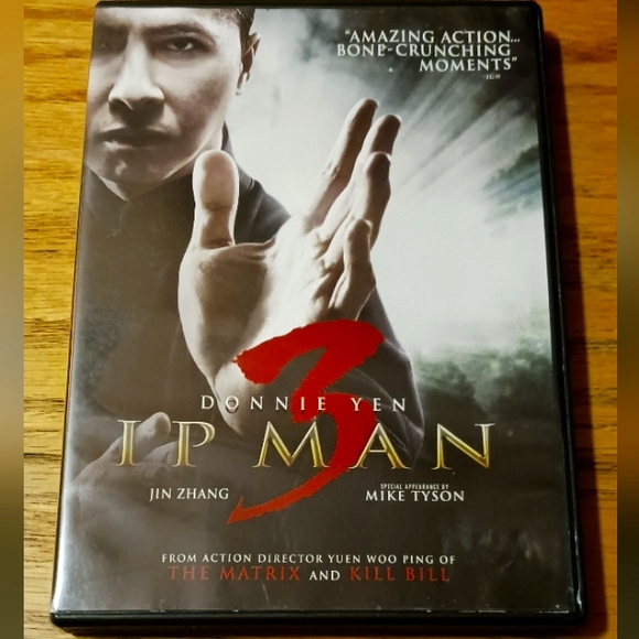 Sony | Media | Ip Man 3 On Dvd Donnie Yen | Poshmark